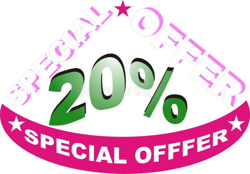 Round Shape Web Button Special Offer Special Offer with Inside ...