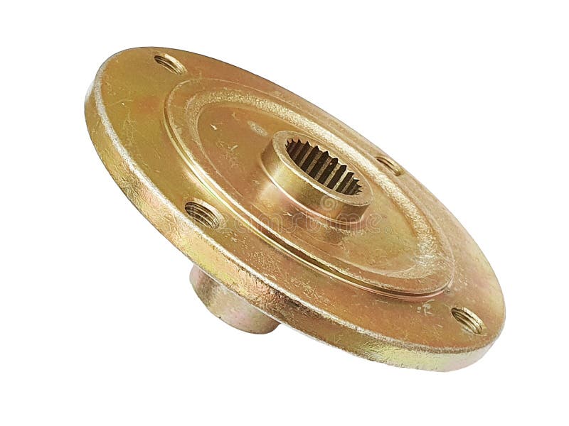 Round Metallic Hub for ATV Wheel Stock Image - Image of service, shaped ...