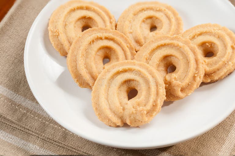 Round shaped cookie stock photo. Image of biscuit, purity - 33787174