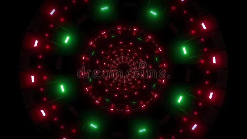 Round Shaped Lights with Nice Glow Design Work Background 3d ...