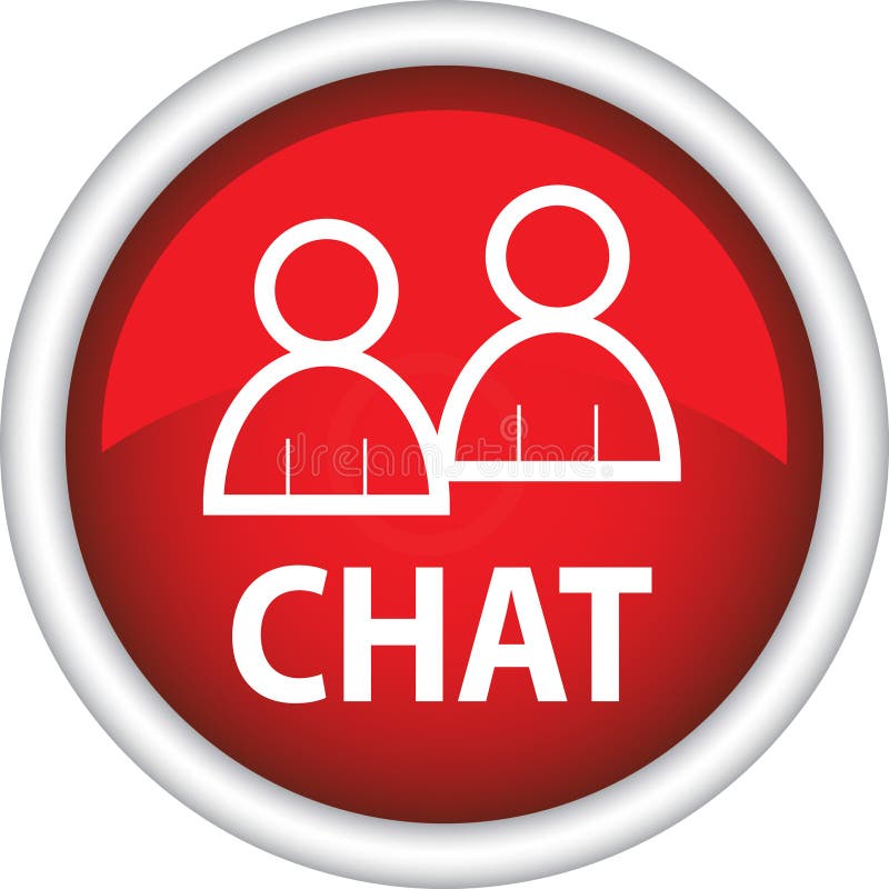 Icon, sign, symbol, chat stock illustration. Illustration of people ...
