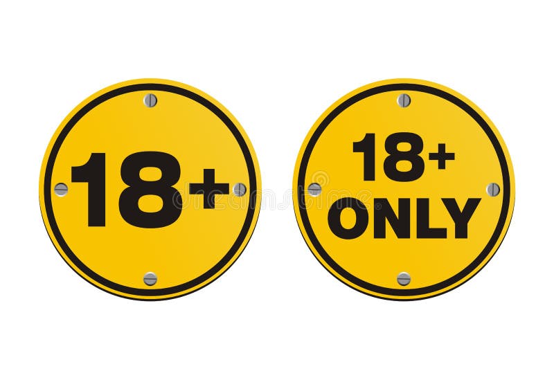 18 round signs stock illustration. Illustration of sign - 36469315