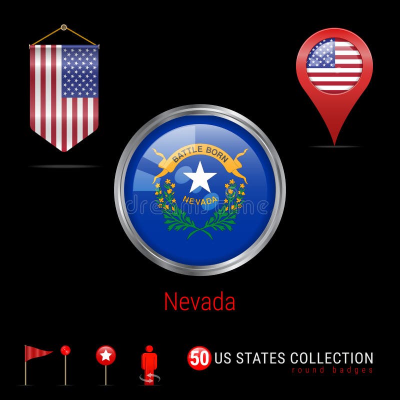 State Nevada Icons Stock Illustrations – 144 State Nevada Icons Stock ...