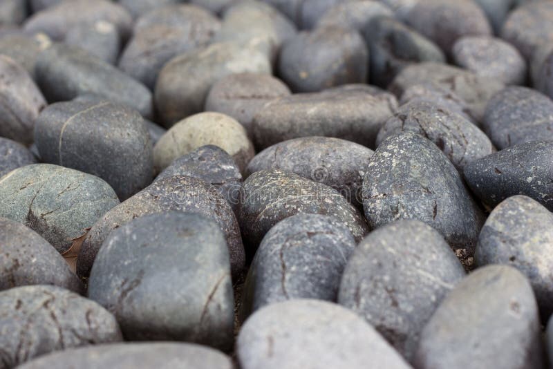 Round sleeky cobbles stock photo. Image of stone, pavement - 64270652
