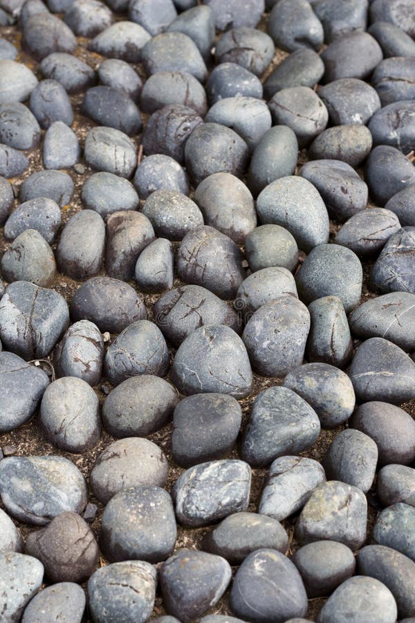 Round sleeky cobbles stock image. Image of material, tile - 64270927