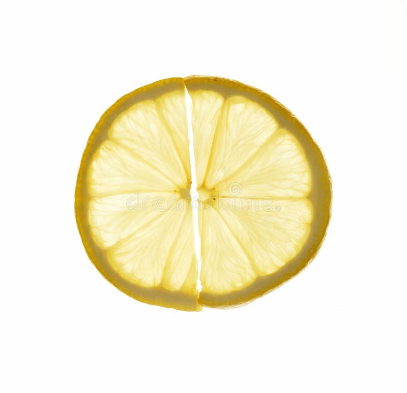 Round slices lemon stock image. Image of lemon, citrus - 91849019