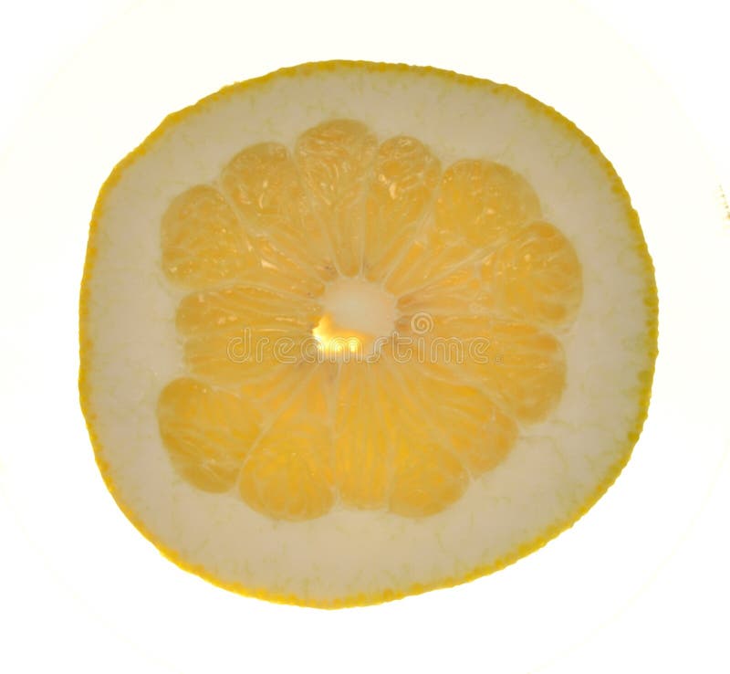 Round slices pomelo stock image. Image of isolated, round - 91849127