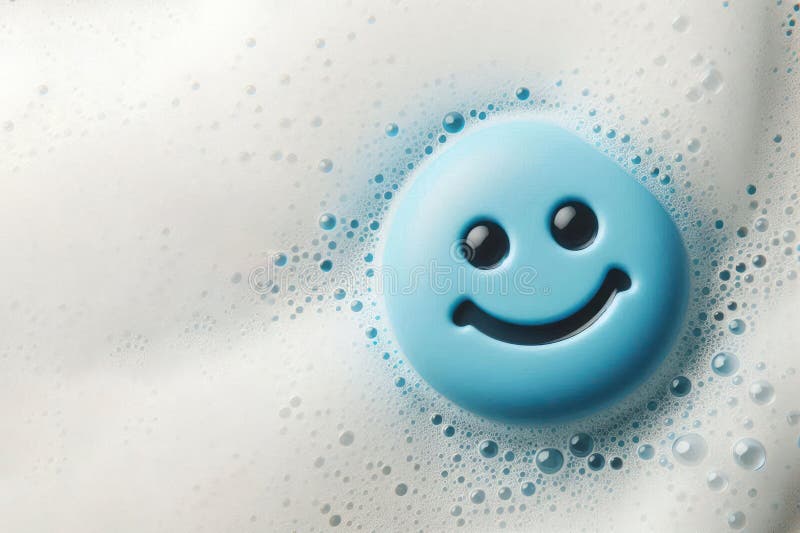 Cute Floating Smiley Reflection Water Stock Photos - Free & Royalty ...