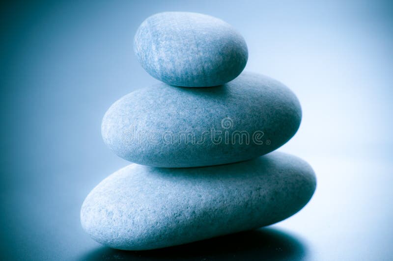 Zen stones stock image. Image of quietness, life, objects - 29731711