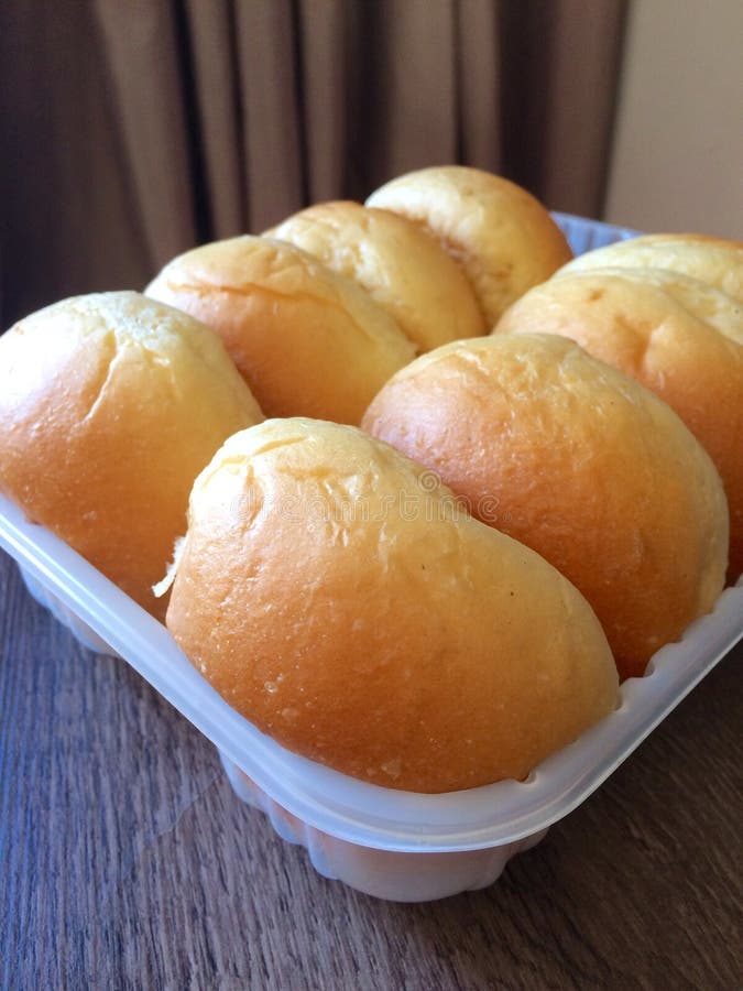 Round and soft breads stock image. Image of lunch, soft - 74914607