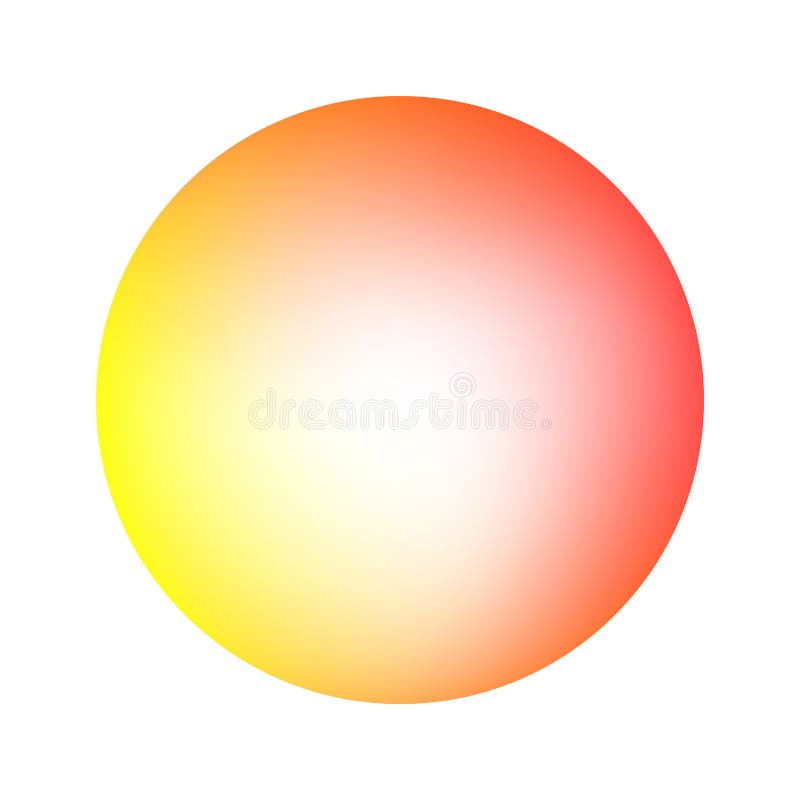 Round Soft Warm Color Gradient Stock Vector - Illustration of peach ... Round Soft Warm Color Gradient Stock Vector - Illustration of peach ...