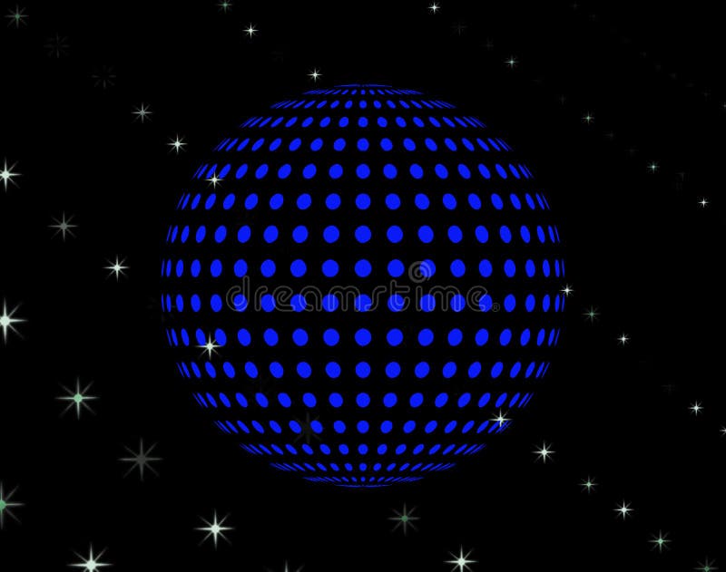 Round space ship stock illustration. Illustration of ficition - 197611420