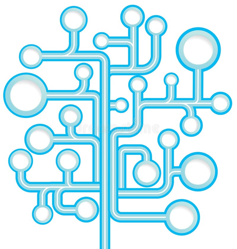 Bubbles Connected Stock Illustrations – 661 Bubbles Connected Stock ...