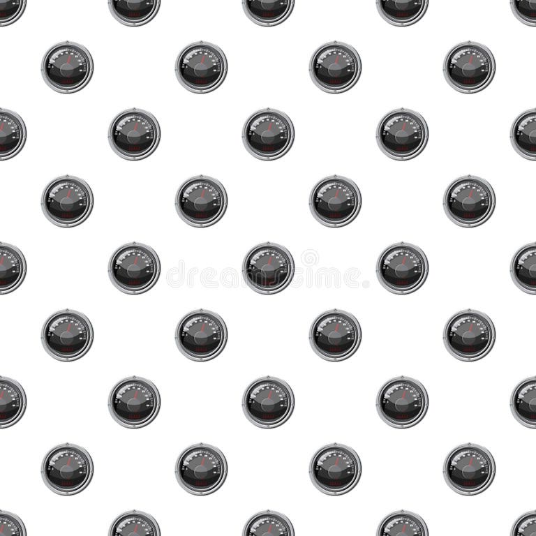 Round speedometer pattern stock vector. Illustration of race - 120216754