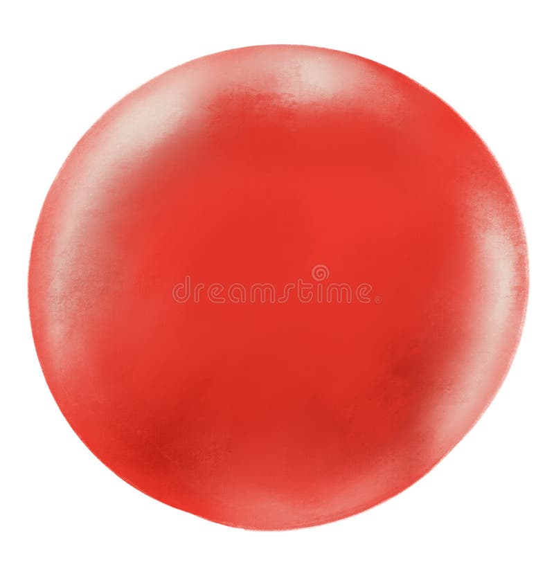 Round Sphere Circle Circlular Bubble Shape Hand Painting Texture ...