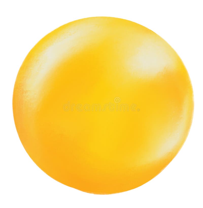 Round Sphere Circle Circlular Bubble Shape Hand Painting Texture ...