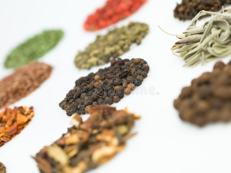 Round spices stock image. Image of colorful, flavour - 28006069