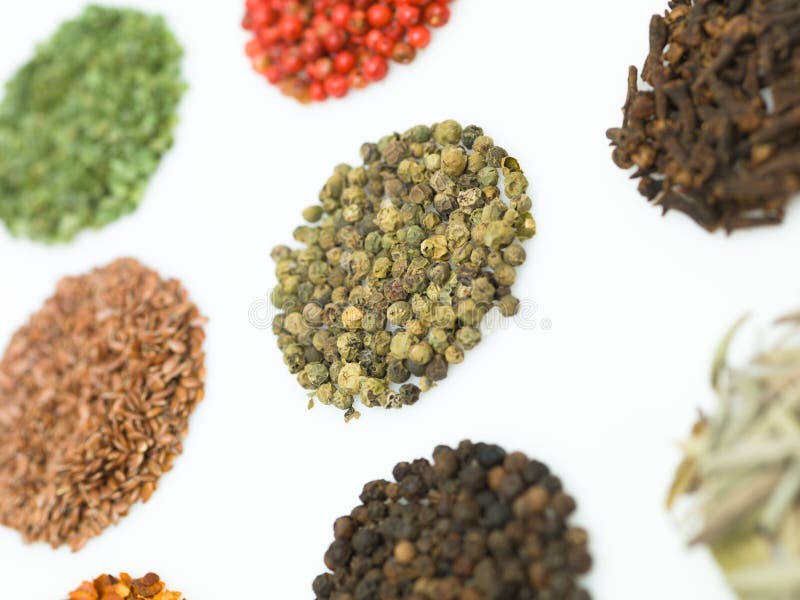 Round spices stock image. Image of food, herbal, cooking - 28006101