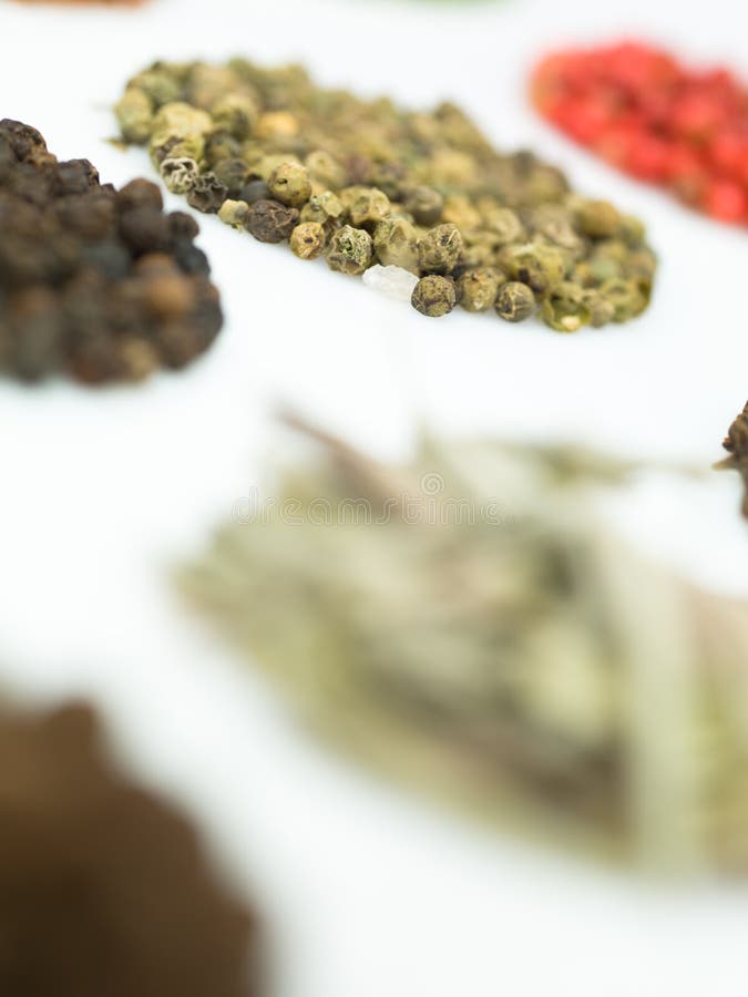 Round spices stock image. Image of leaf, colorful, montage - 28006103