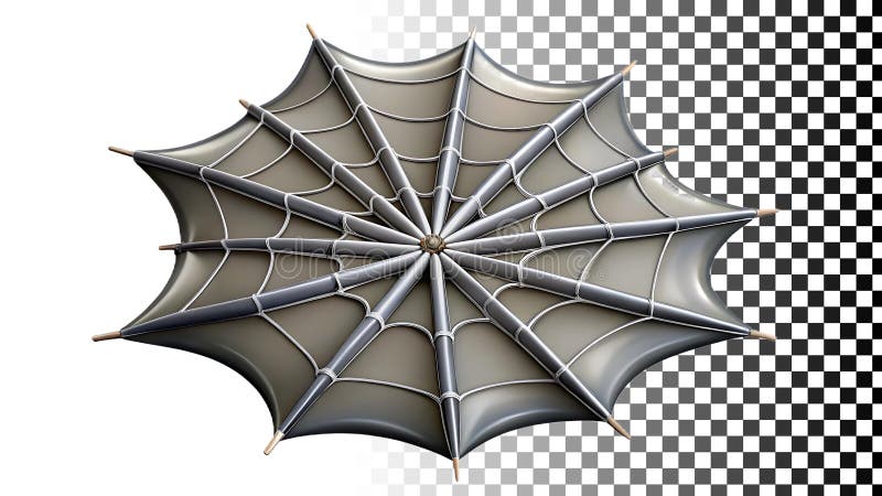 Spider Web Round, Circular Halloween Decoration for Spooky Themes Png ...
