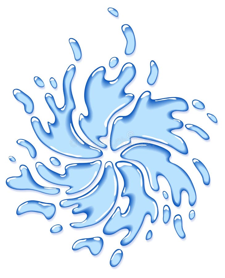 Round Splash Water Stock Illustrations – 27,051 Round Splash Water ...