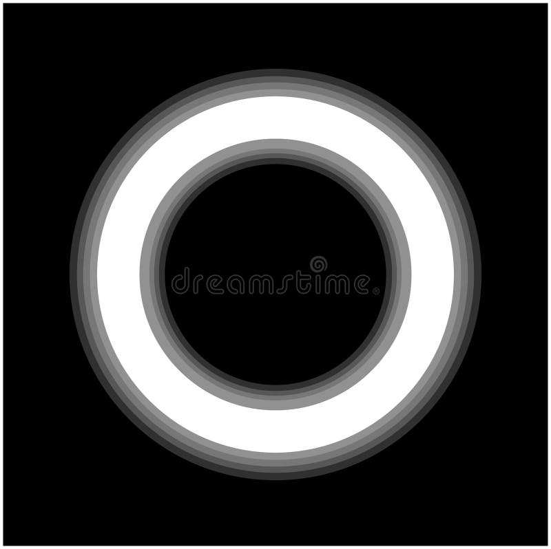 Round Spot Light Vector. Spot Light Vector Stock Illustration ...