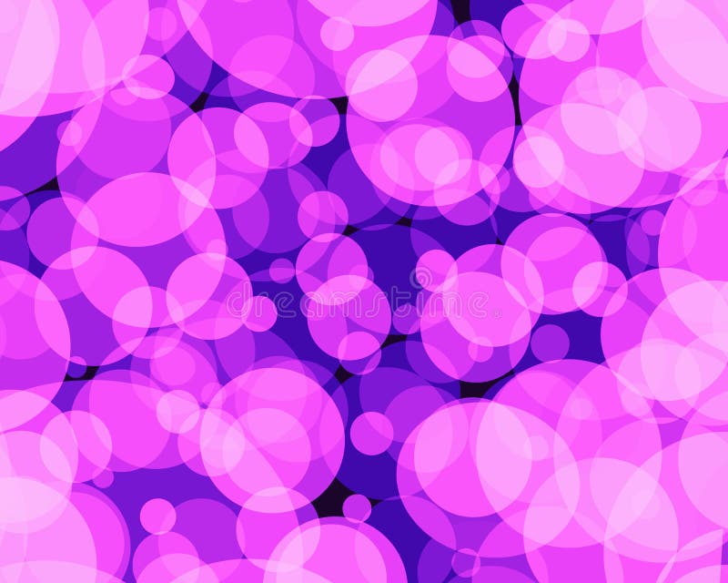 Round spots in neon colors stock illustration. Illustration of ...