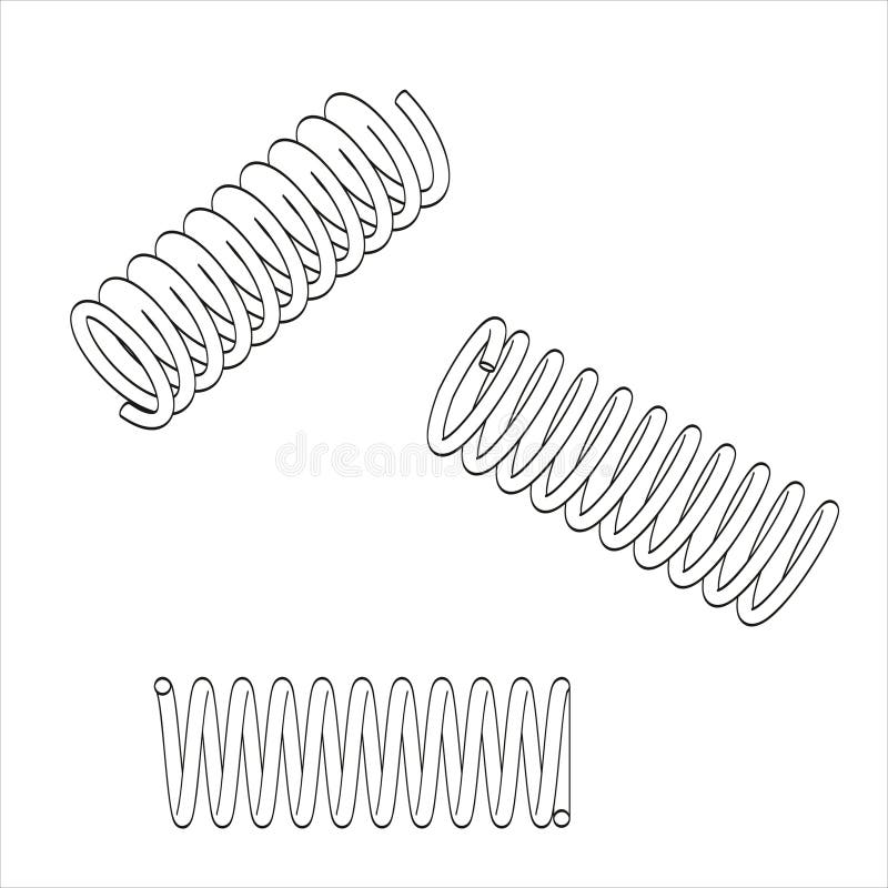 Spring Wire Stock Illustrations – 5,983 Spring Wire Stock Illustrations ...