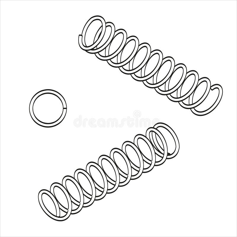 Spring Wire Stock Illustrations – 6,026 Spring Wire Stock Illustrations ...