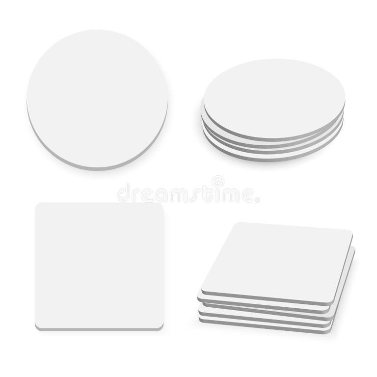 Table Coasters Stock Illustrations – 1,008 Table Coasters Stock ...
