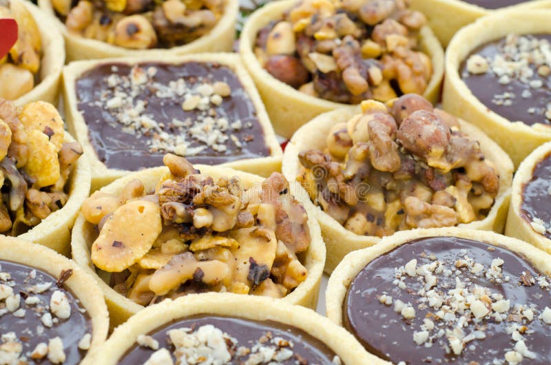 Assorted Tarts and Pastries Stock Image - Image of danish, homemade ...