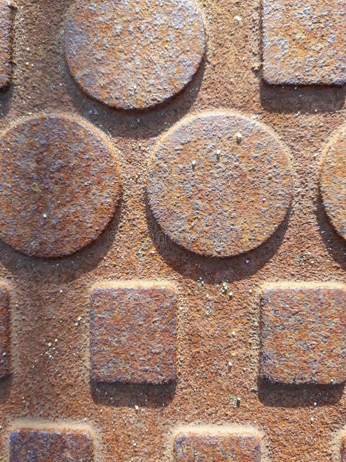 Round and Sqares - Metal Form Stock Photo - Image of wallpaper, squares ...