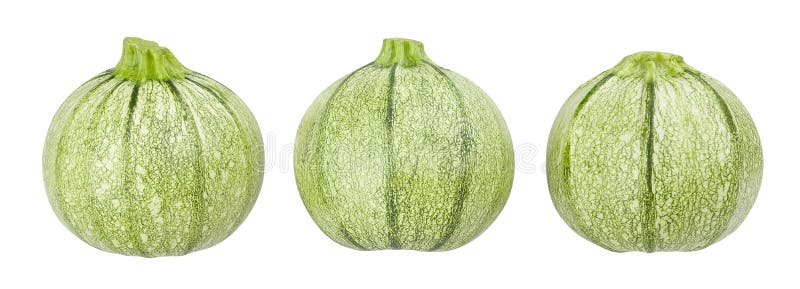 Round squash stock image. Image of cutout, white, three - 214340763