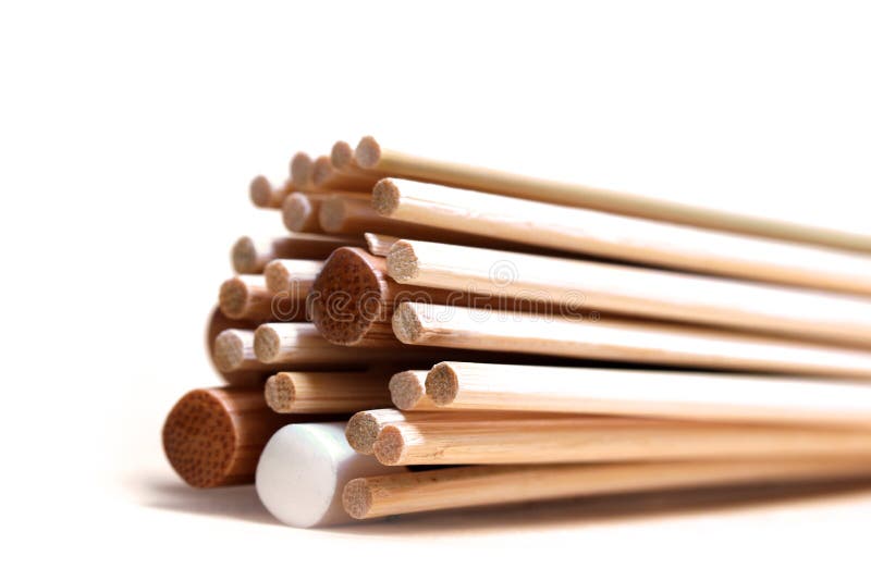 Round Stack of Craft Sticks Stock Image - Image of building, background ...
