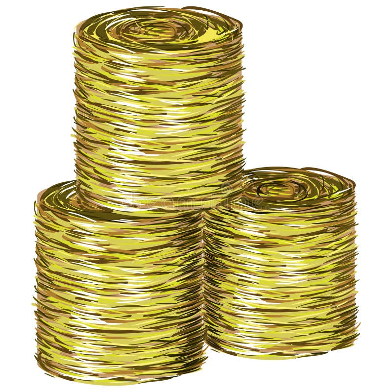 Fodder Shock Background stock image. Image of fall, decorative - 689419