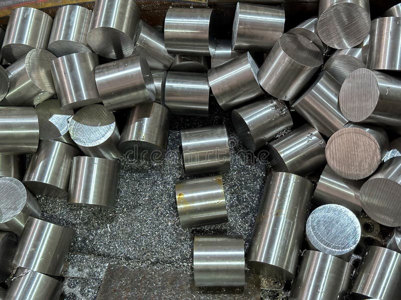 Round Stainless Steel Shaft Raw Materials,Steel Bar CuttingPreform ...