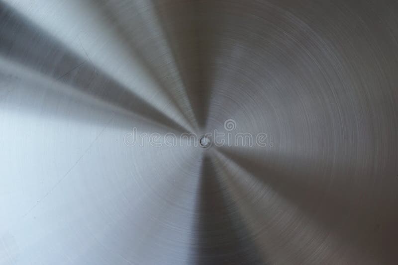 Round Stainless Steel Texture Stock Photo - Image of clean, plate: 60087692