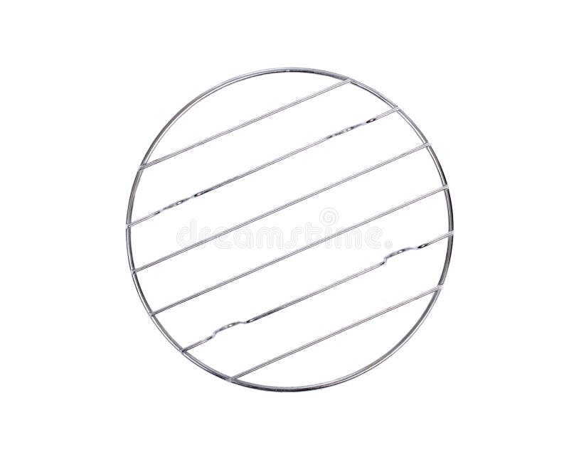 Round Stainless Steel Trivet Stock Image - Image of object, decor: 79938387