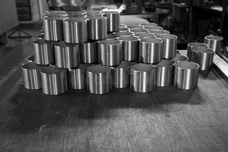 Stack of round paper tube stock image. Image of object - 82384309