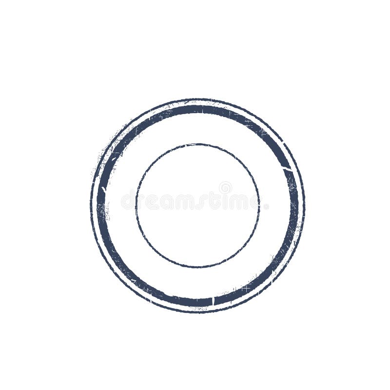 Round Stamp Clipart