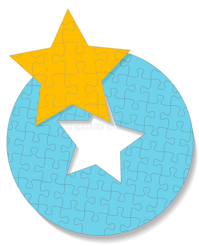 Jigsaw Puzzle Pieces Clip Art Stock Illustrations – 1,241 Jigsaw Puzzle ...