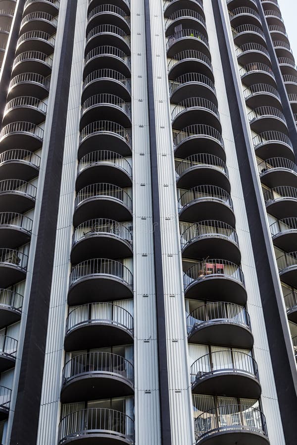 Round Balconies Modern Condo Tower Stock Photos - Free & Royalty-Free ...