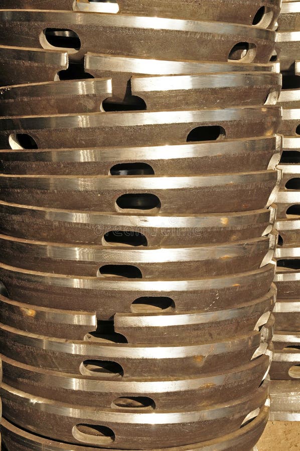 Round Steel Roller Bearings Stock Image - Image of spinning, machinery ...