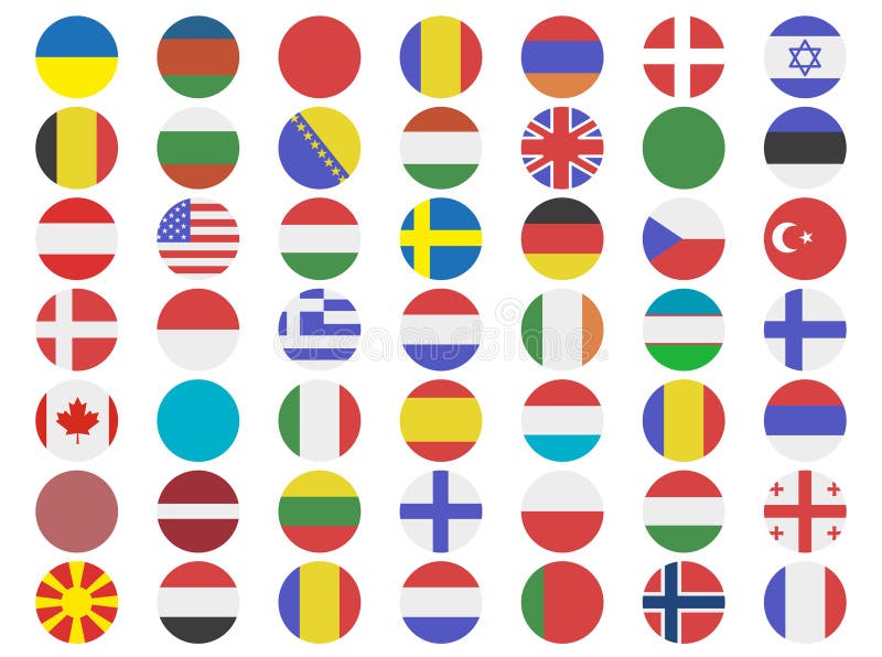World Badge Countries Stock Illustrations – 4,441 World Badge Countries ...