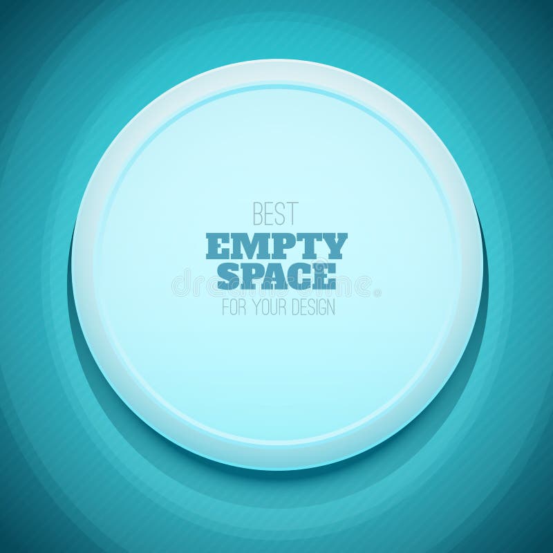 Round sticker stock vector. Illustration of element, background - 48279889