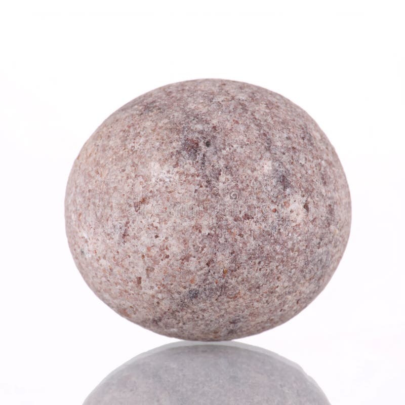 Round stone stock photo. Image of pattern, contrast, surface - 10538714