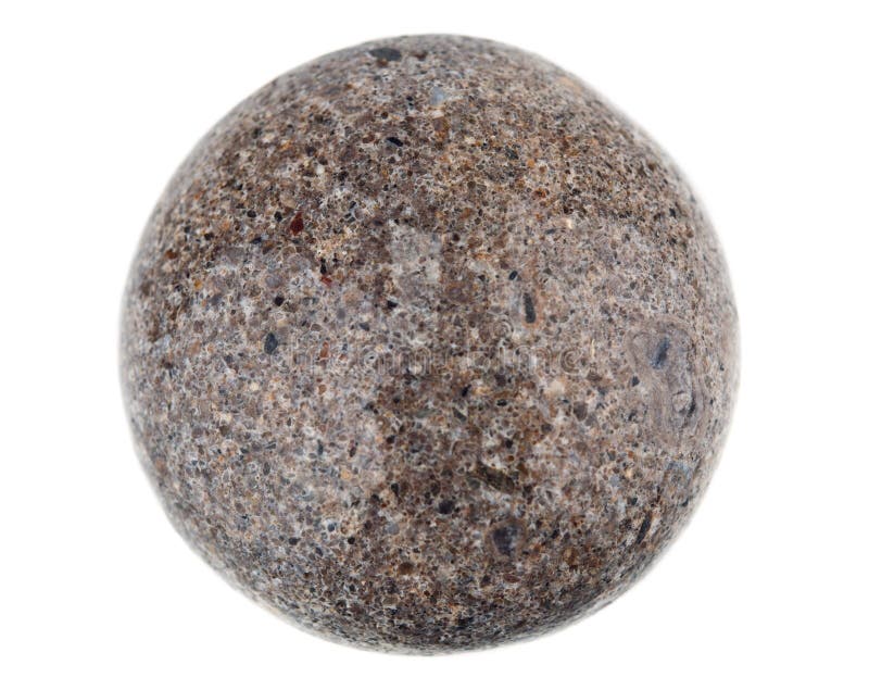 Round stone stock photo. Image of geology, round, hard - 26217114