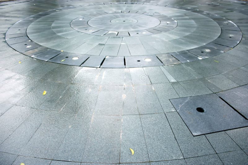 Round stone flooring stock photo. Image of slate, tiles - 11678808