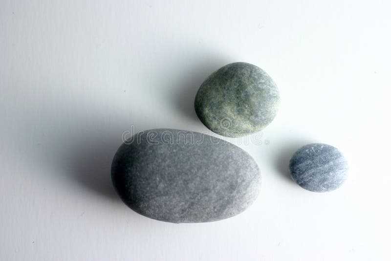 Round Stones stock photo. Image of quiet, tranquil, pebbles - 45006