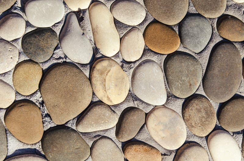 Round stones stock photo. Image of brown, nature, material - 103127540